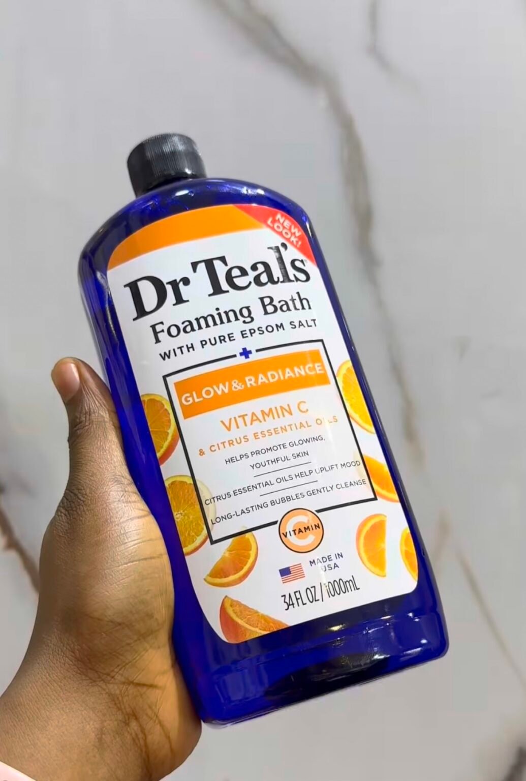 Dr Teal’s Glow & Radiance – Vitamin C ( 1Litre) - kenthybeauty